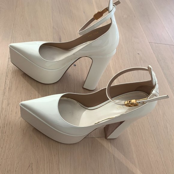 Valentino Garavani | Shoes | Valentino Garavani Tango Ankle Strap Heel ...
